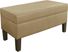 Lucy Lane Sand Beige Storage Bench - Rooms To Go