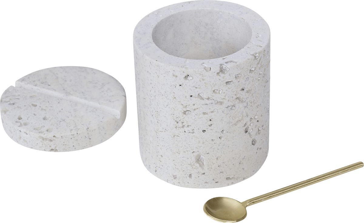 Ludgate White Colors,White Salt Cellar | Rooms to Go