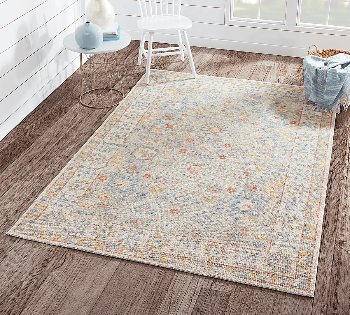 Luma Cream Beige Rugs | Rooms to Go