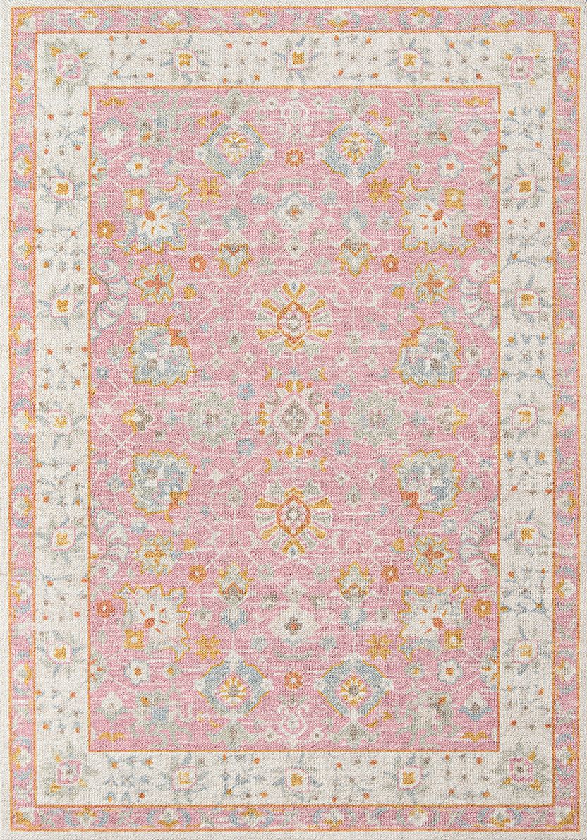 Luma Pink Rugs - Rooms To Go