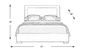 Luma Vista Blue Colors 3 Pc King Bed - Rooms To Go