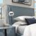 Luma Vista 5 Pc Blue Colors Queen Bedroom Set With Mirror, Dresser, 3 ...