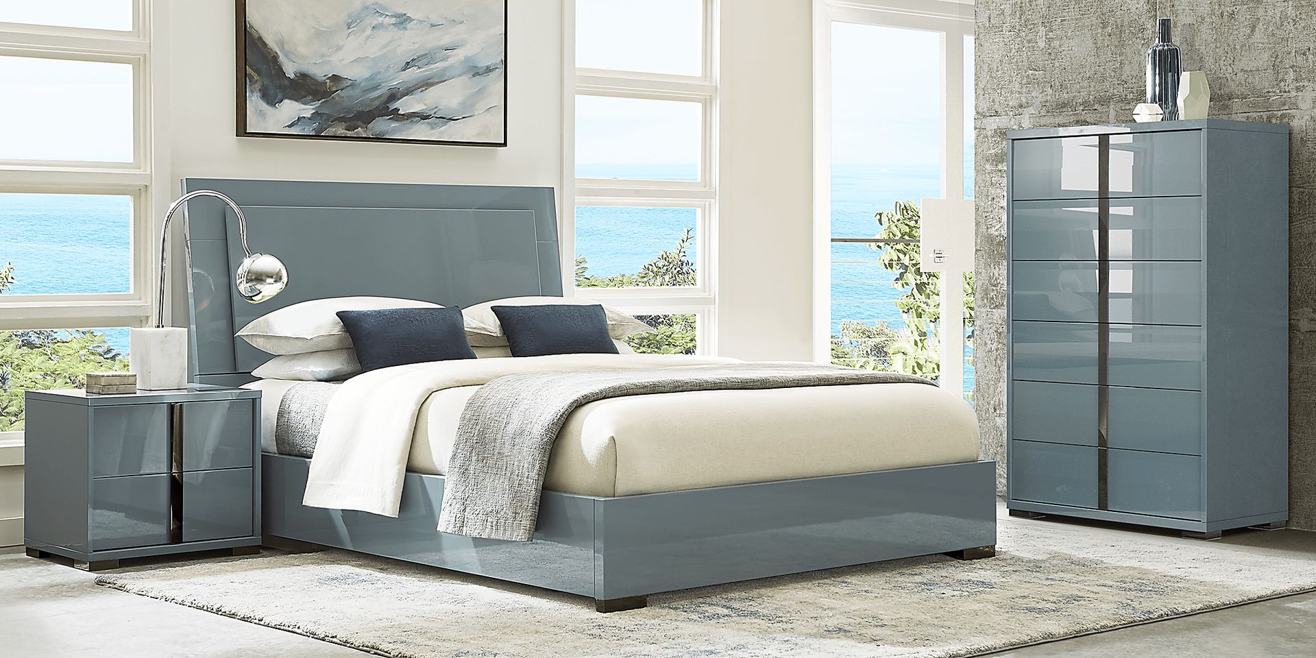 Luma Vista Blue Colors Chest | Rooms to Go