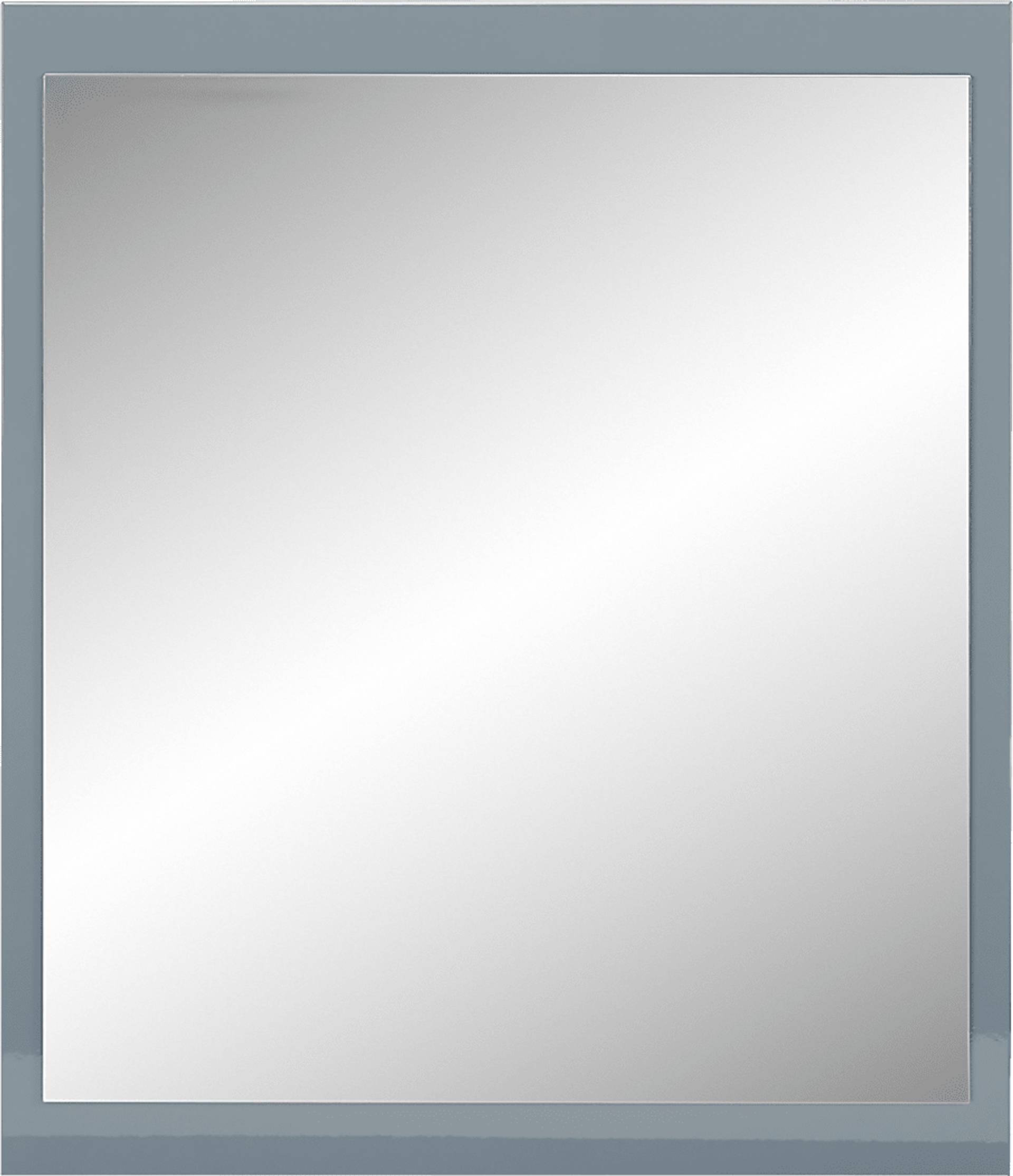 Luma Vista 5 Pc Blue Colors Queen Bedroom Set With Mirror, Dresser, 3 ...