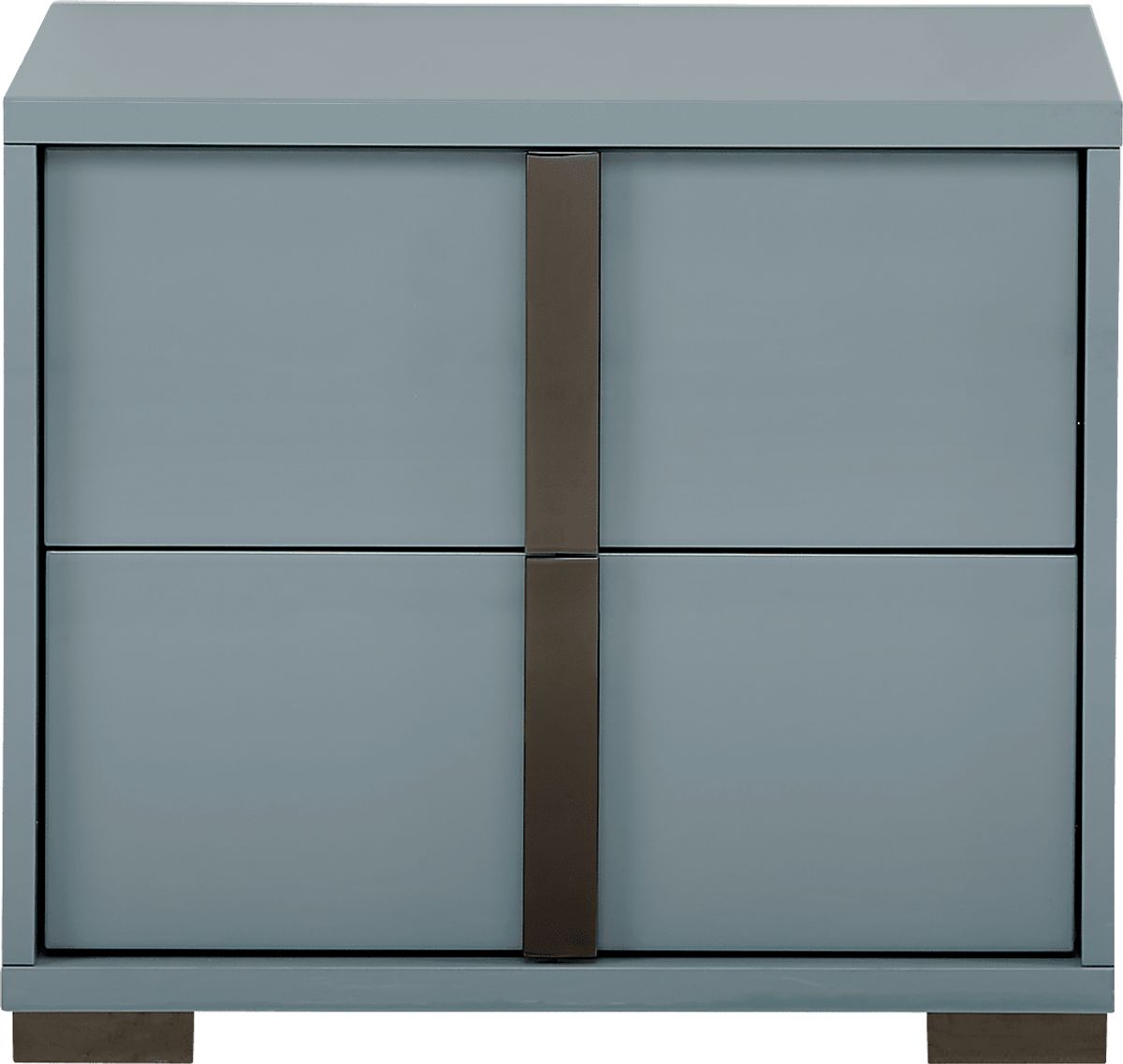 Luma Vista Blue Colors Nightstand | Rooms to Go