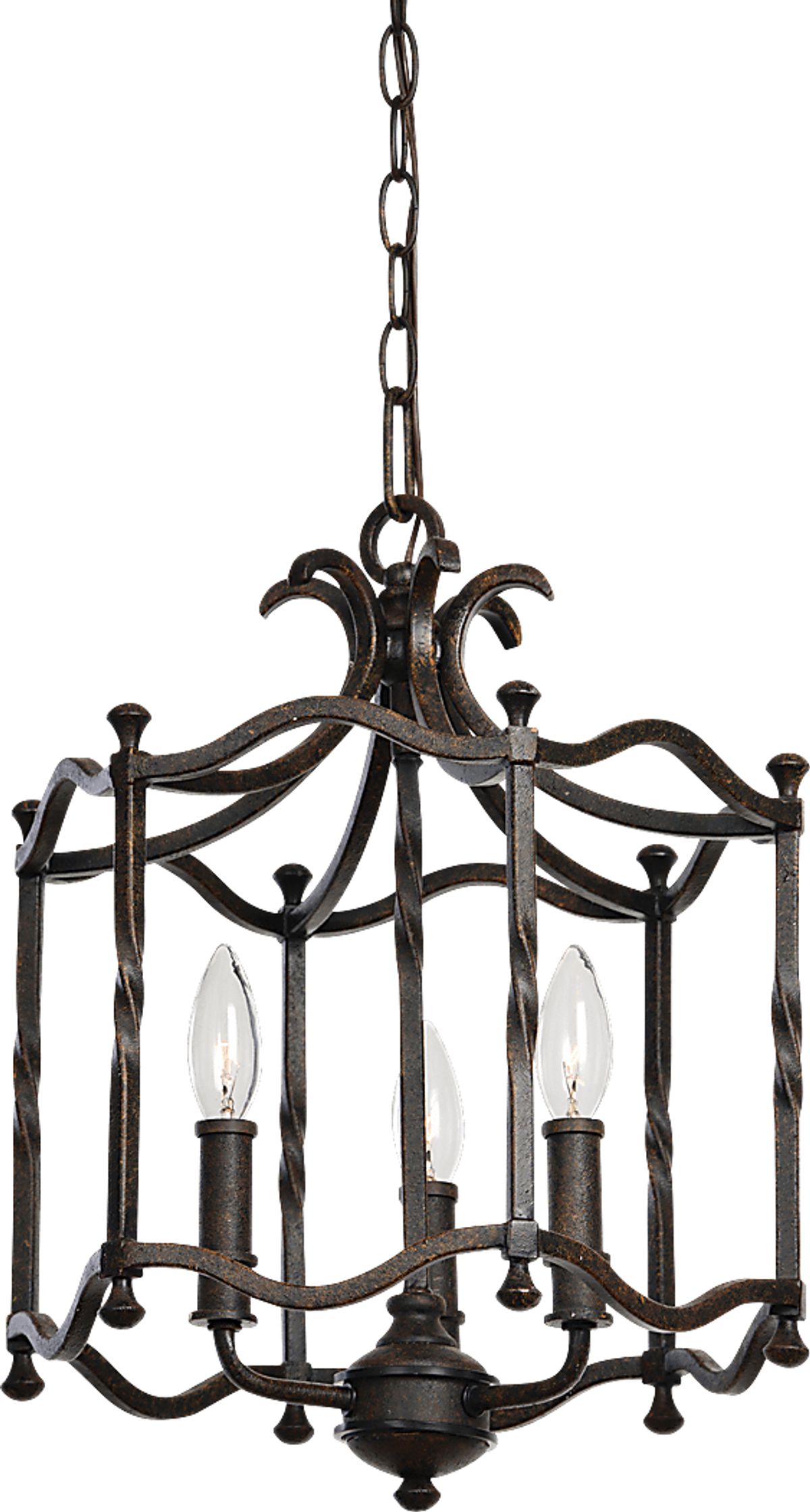 Luna Avenue Rust Red Pendant | Rooms to Go