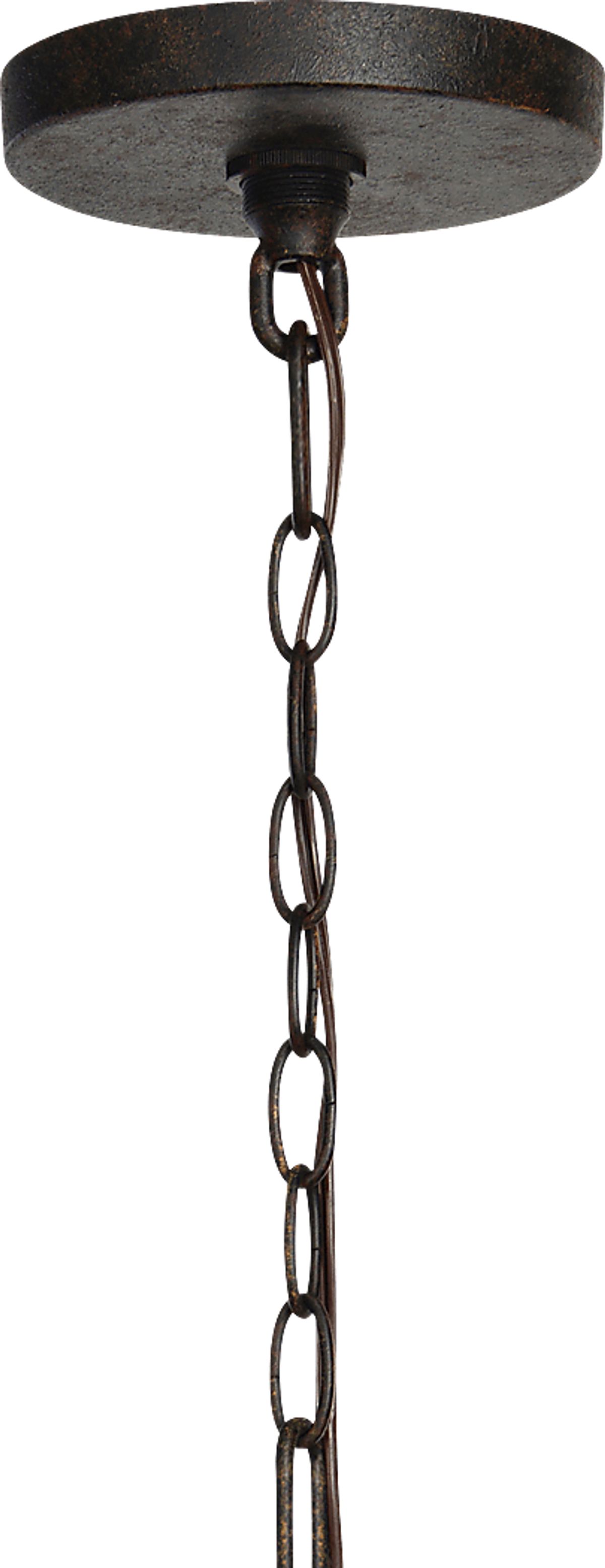 Luna Avenue Rust Red Pendant | Rooms to Go