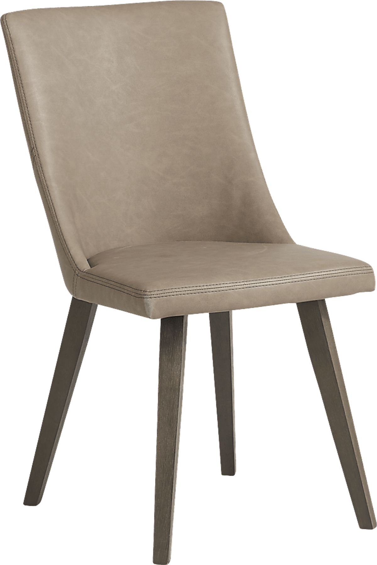 Lunetta Brown Dark Wood Side Chair | Rooms to Go