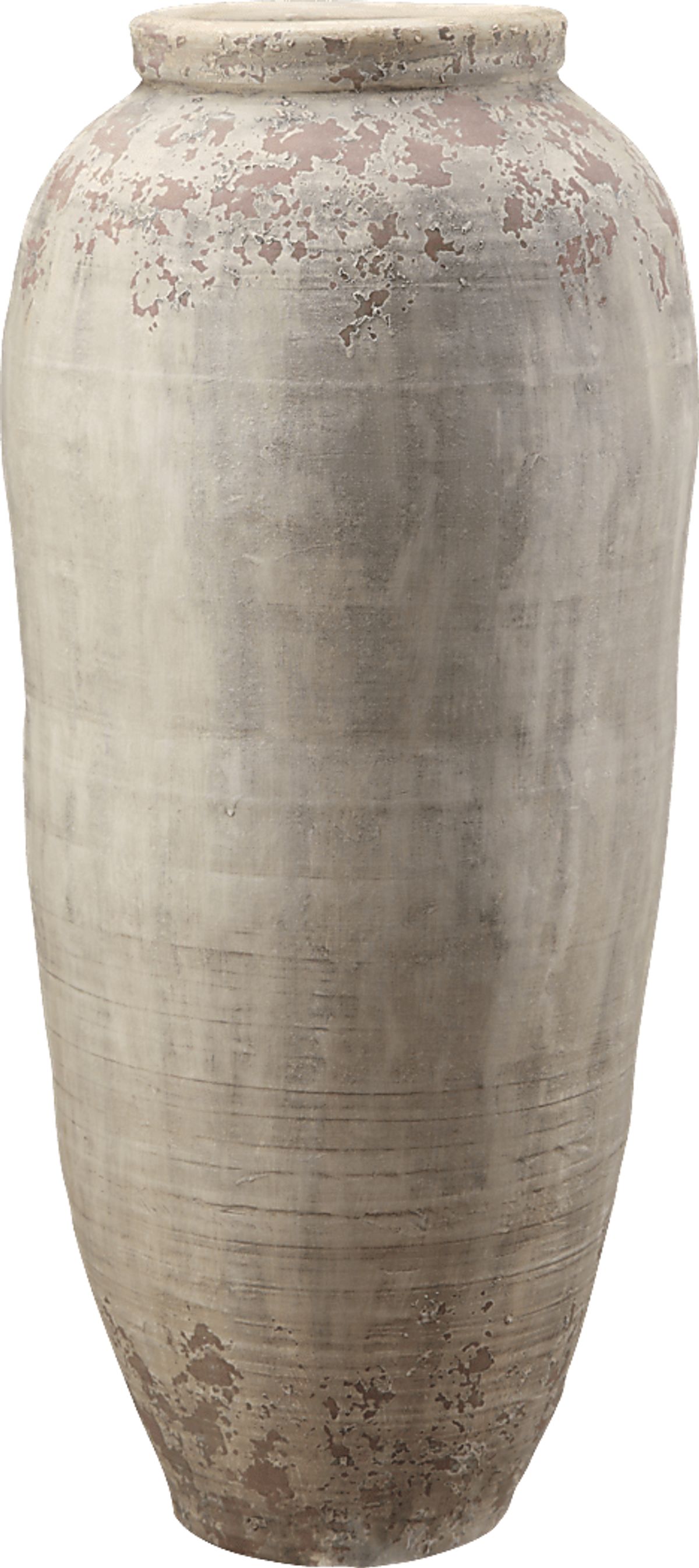 Lurline Natural Light Wood Vase | Rooms to Go