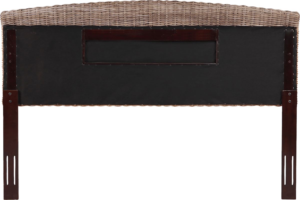 Luscomb Gray King Headboard | Rooms to Go