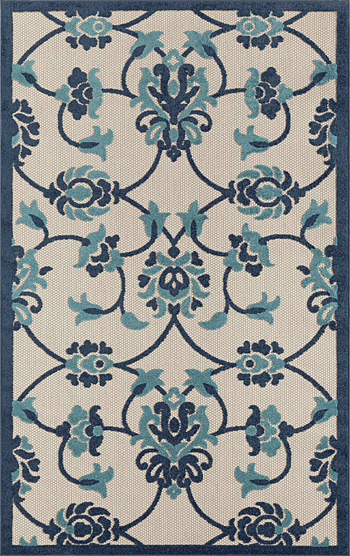 Lusetrie Multi,Navy Blue,Multi Rugs | Rooms to Go