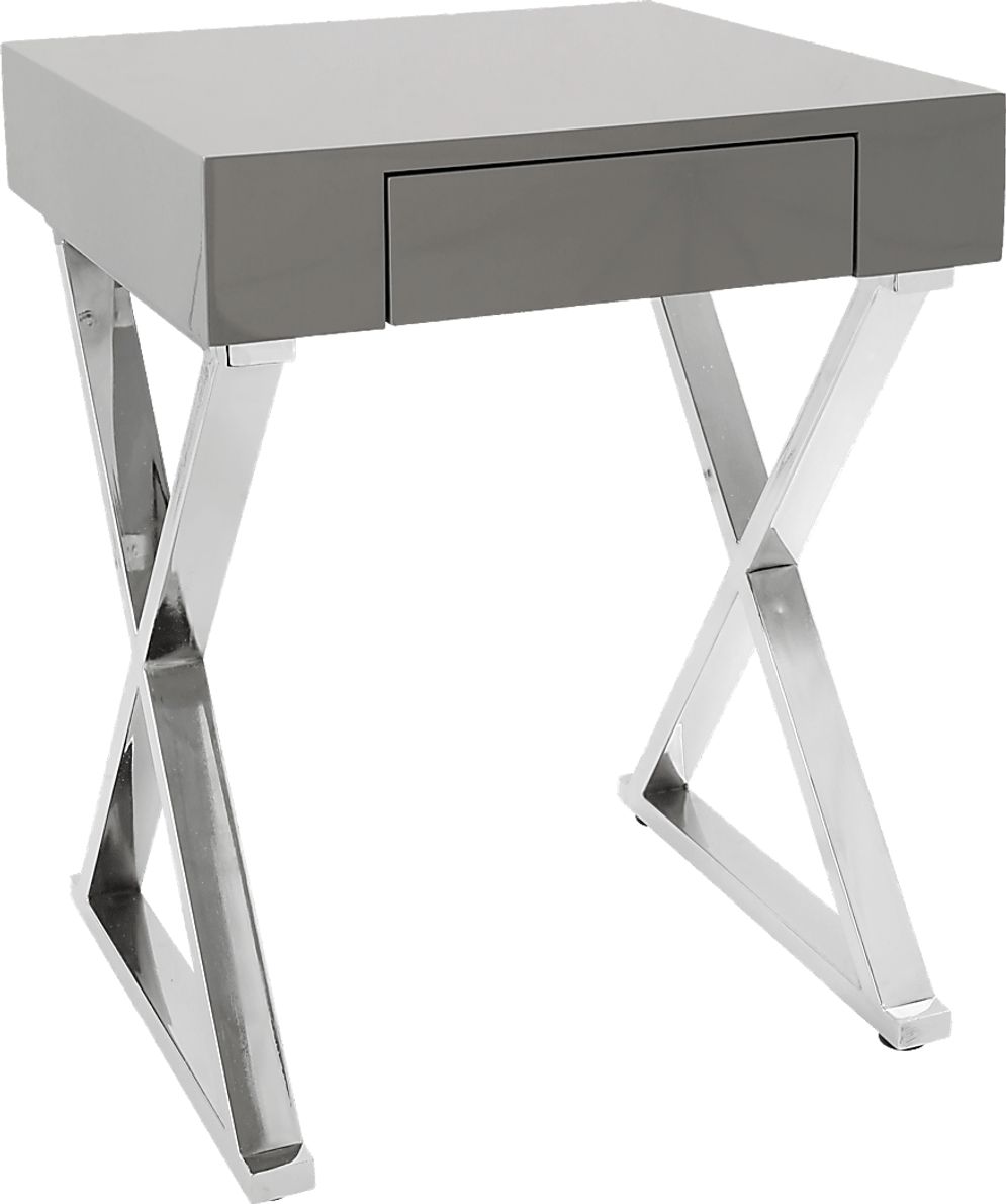 Luster Gray End Table - Rooms To Go