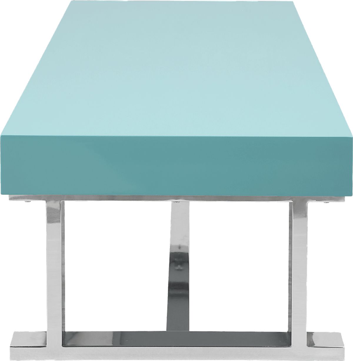 Luster Light Blue Colors Cocktail Table | Rooms to Go