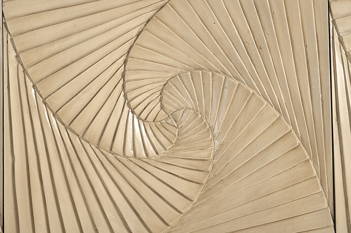 Luwana Brown Dark Wood Credenza | Rooms to Go