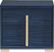 Luxe Point Blue Colors Nightstand - Rooms To Go