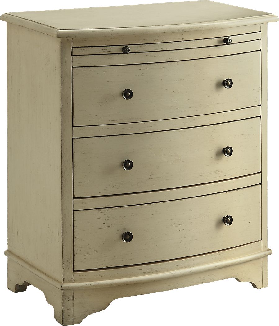 Lynford Ivory Accent Cabinet - Rooms To Go