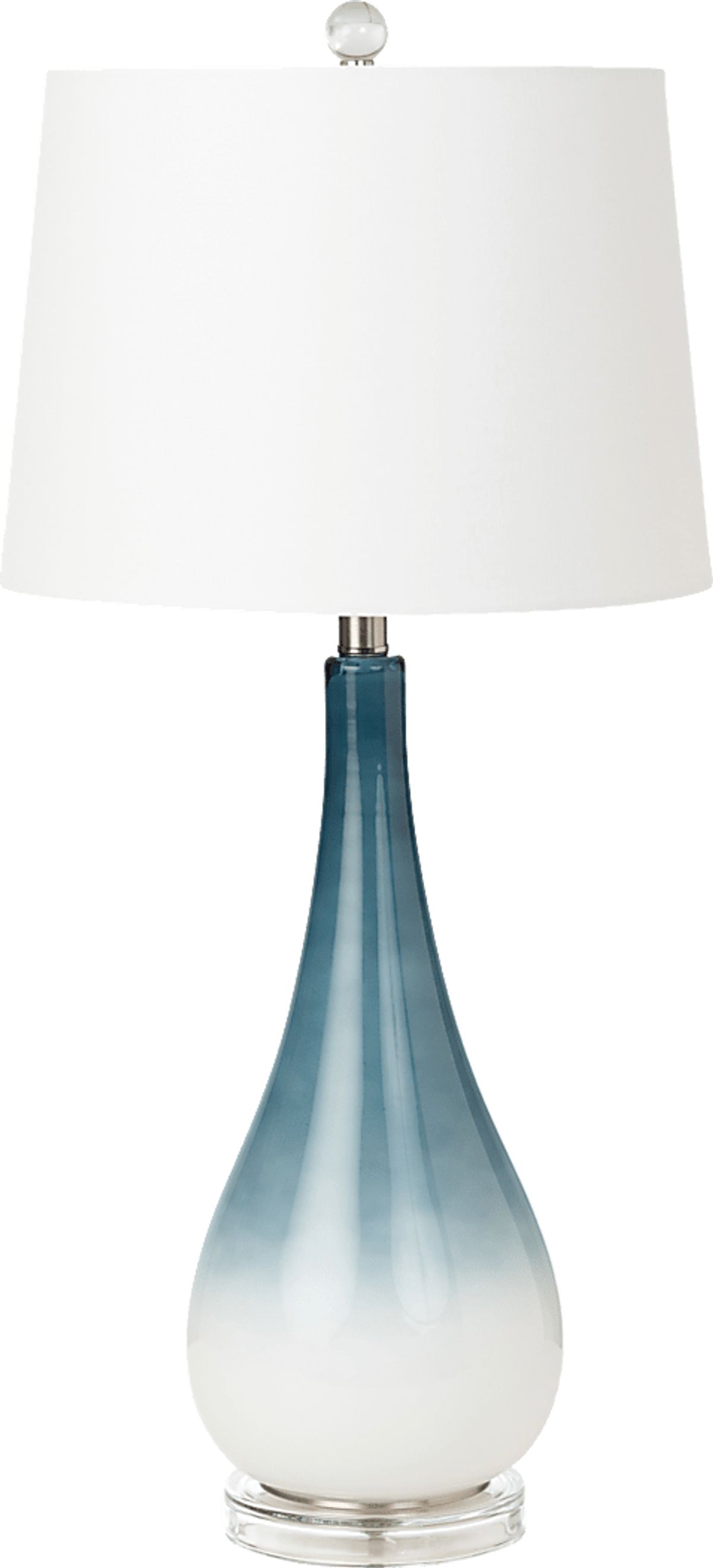 Lynhurst Home Blue Table Lamp | Rooms to Go