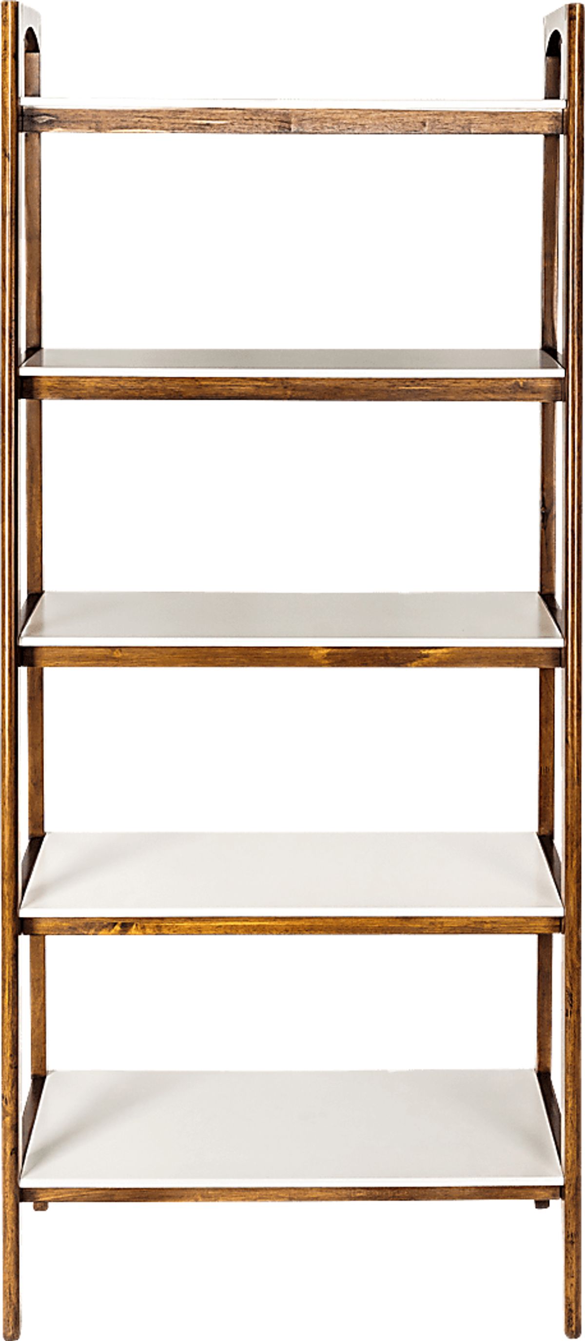 Lynndale Cream Colors,Light Wood,White Bookcase | Rooms to Go