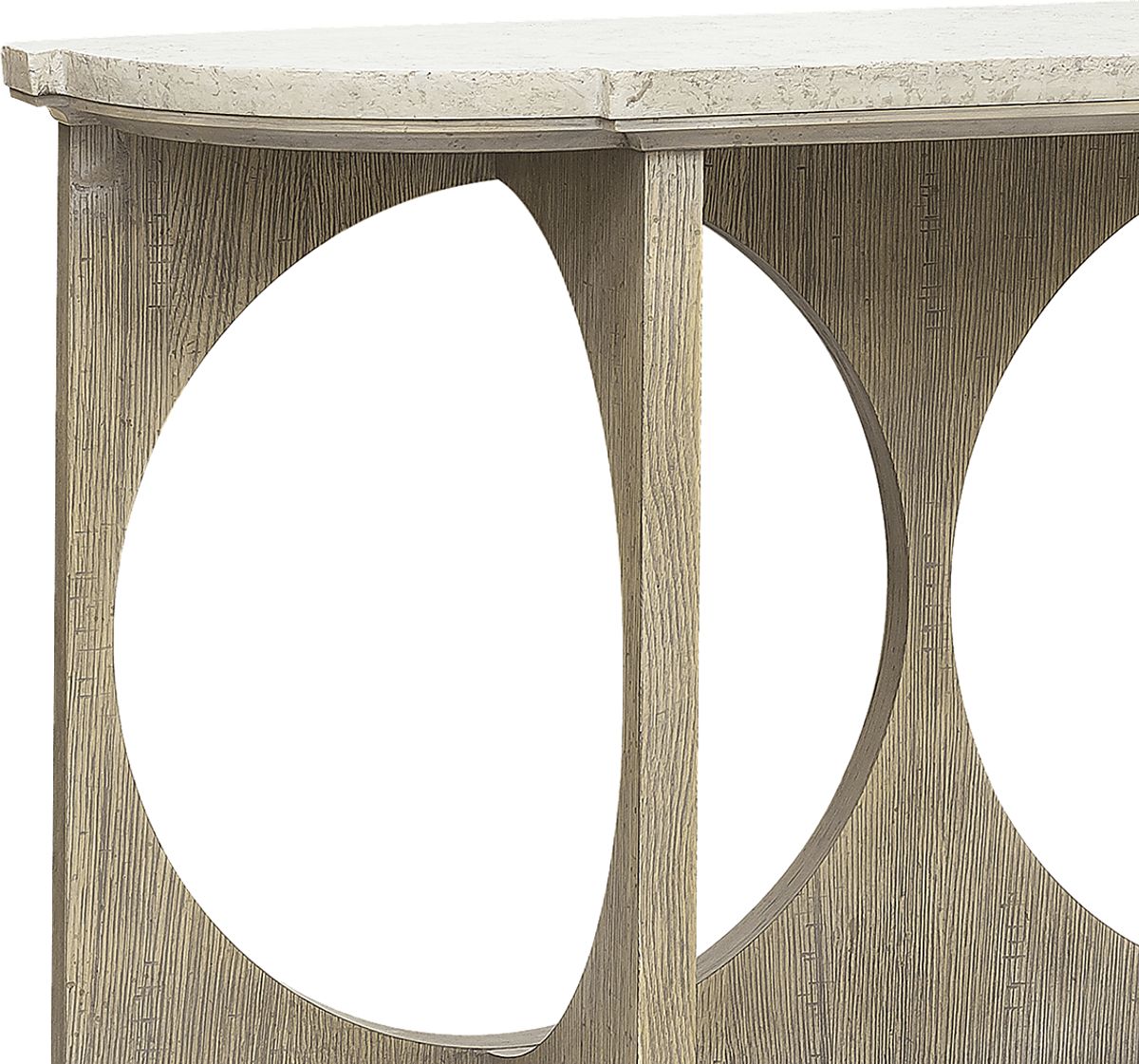Harang Gray Console Table | Rooms to Go