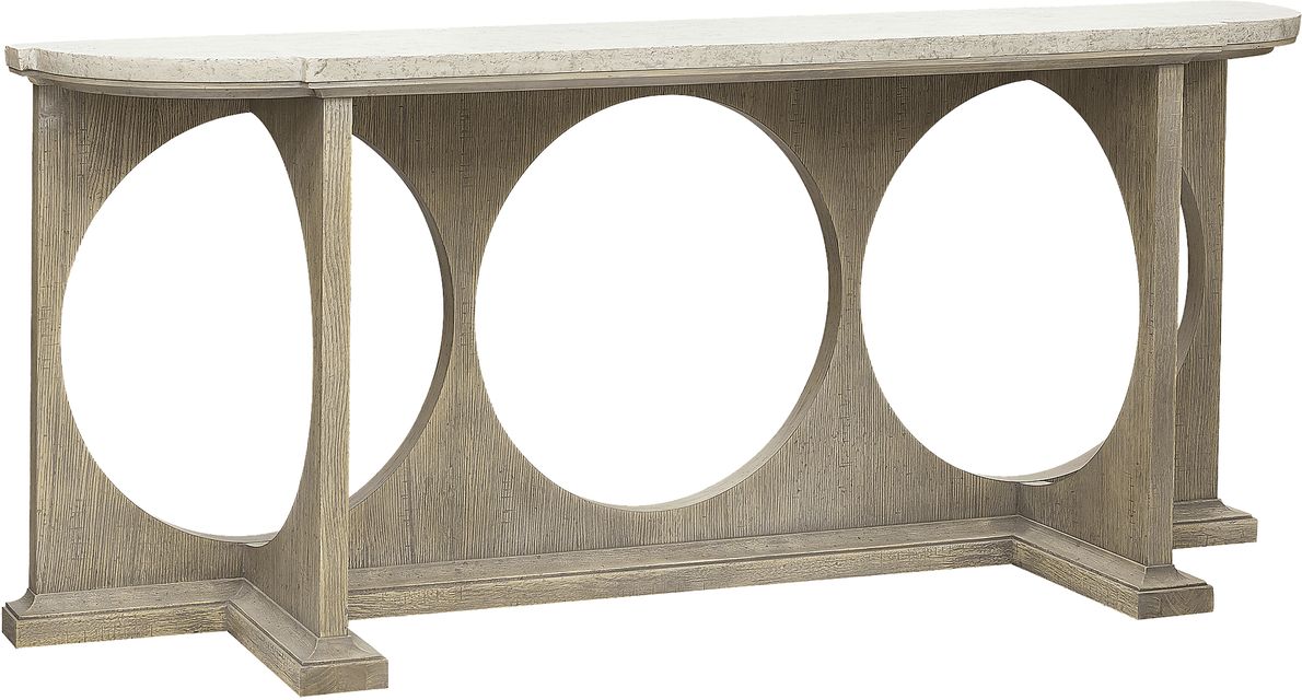 Harang Gray Console Table - Rooms To Go