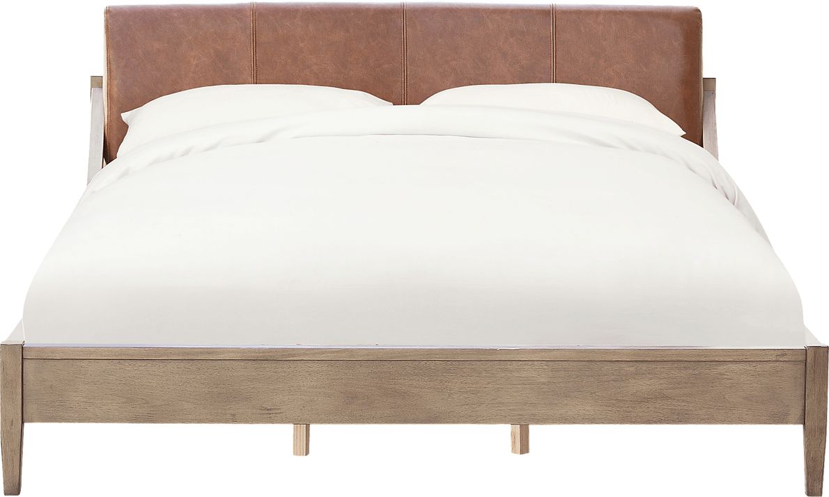Lynngate Brown Queen Bed - Rooms To Go