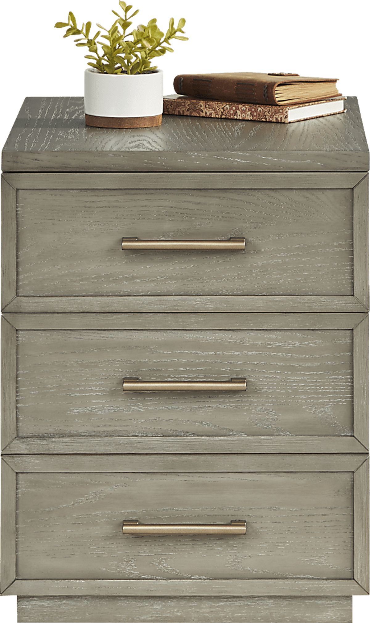 Lynnwood Taupe Colors,Light Wood File Cabinet | Rooms to Go
