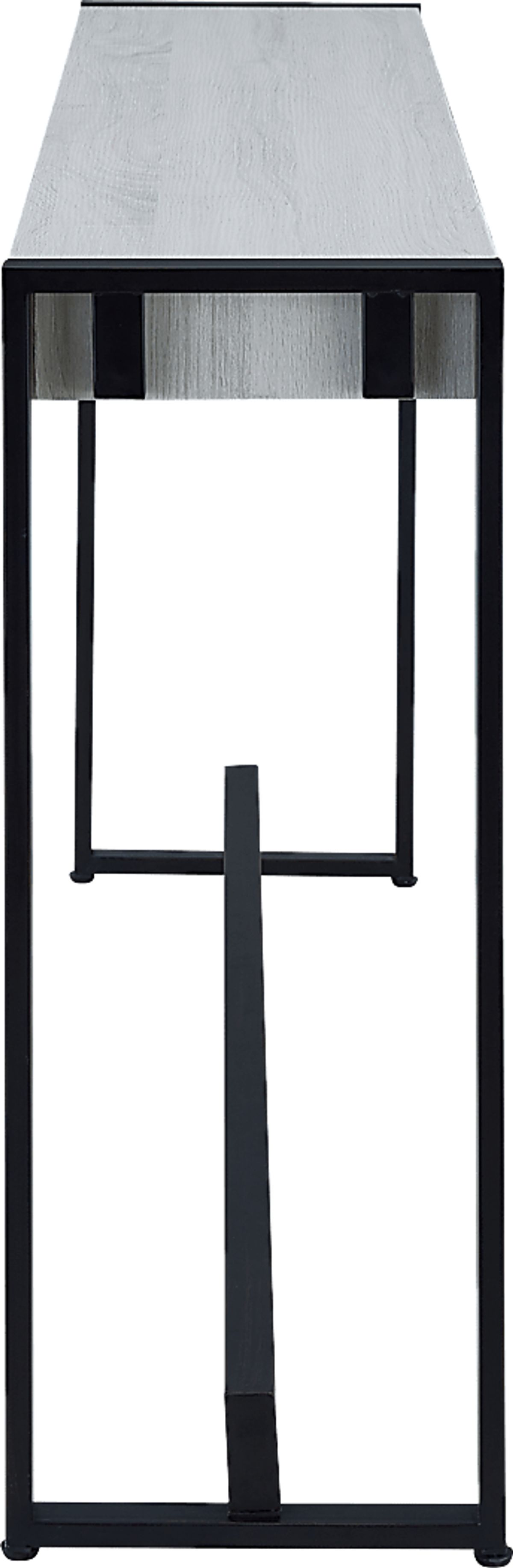 Macen Black Black,Colors Console Table | Rooms to Go