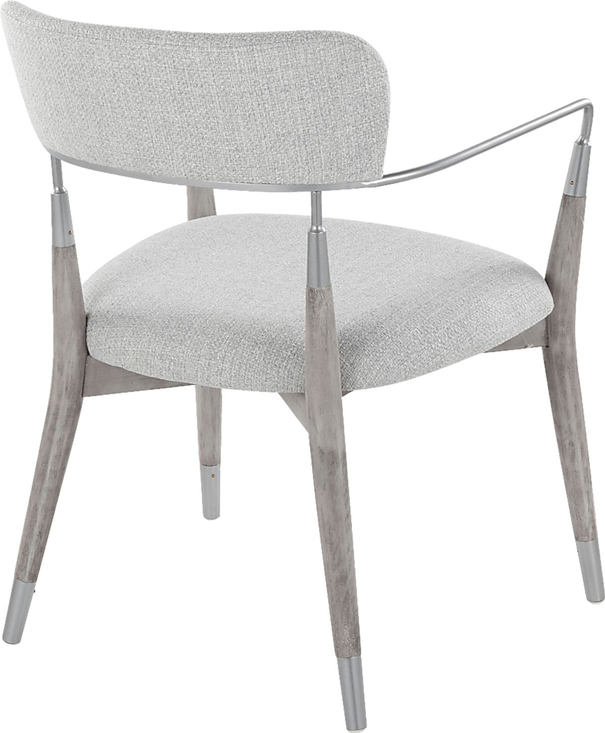 Mackling Gray Arm Chair, Set Of 2 | Rooms to Go