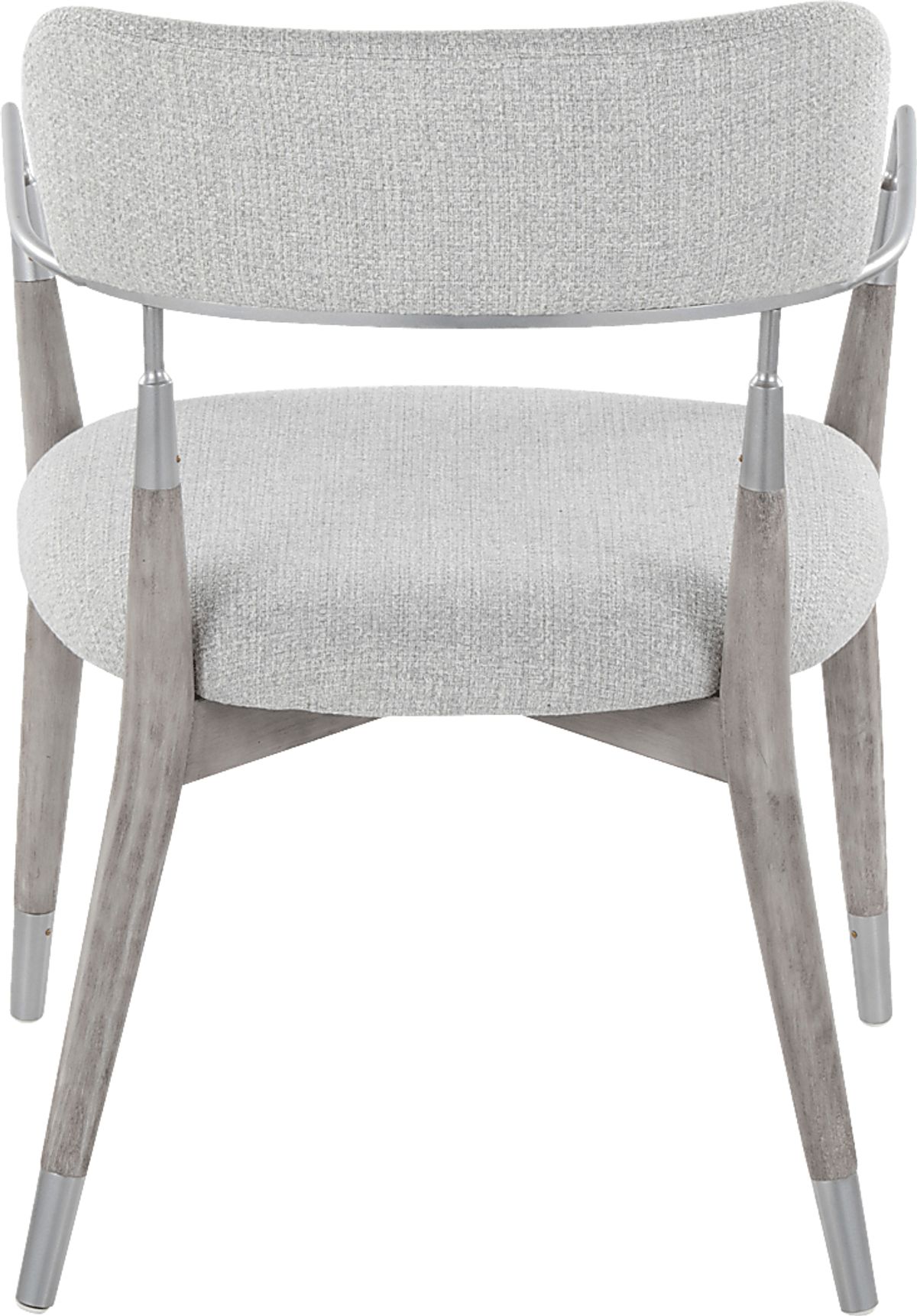 Mackling Gray Arm Chair, Set Of 2 | Rooms to Go