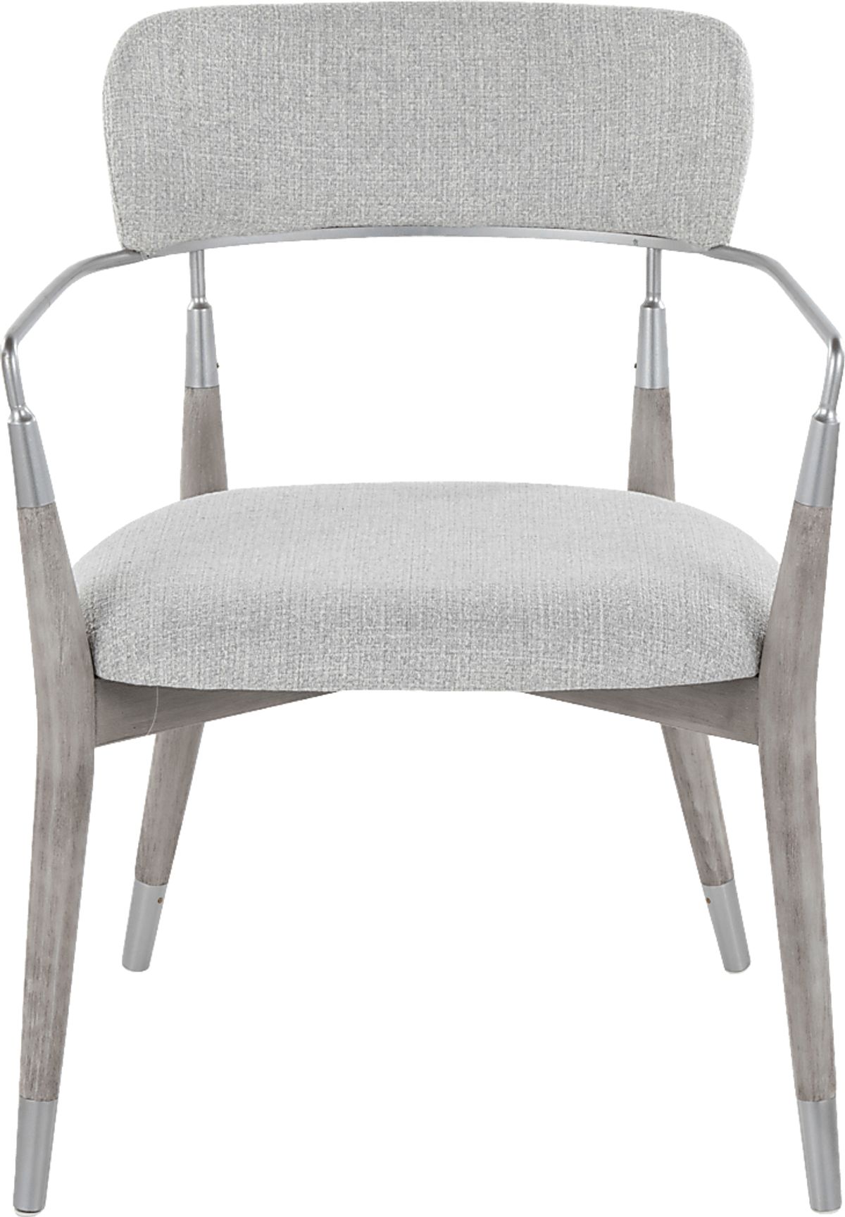 Mackling Gray Arm Chair, Set Of 2 | Rooms to Go