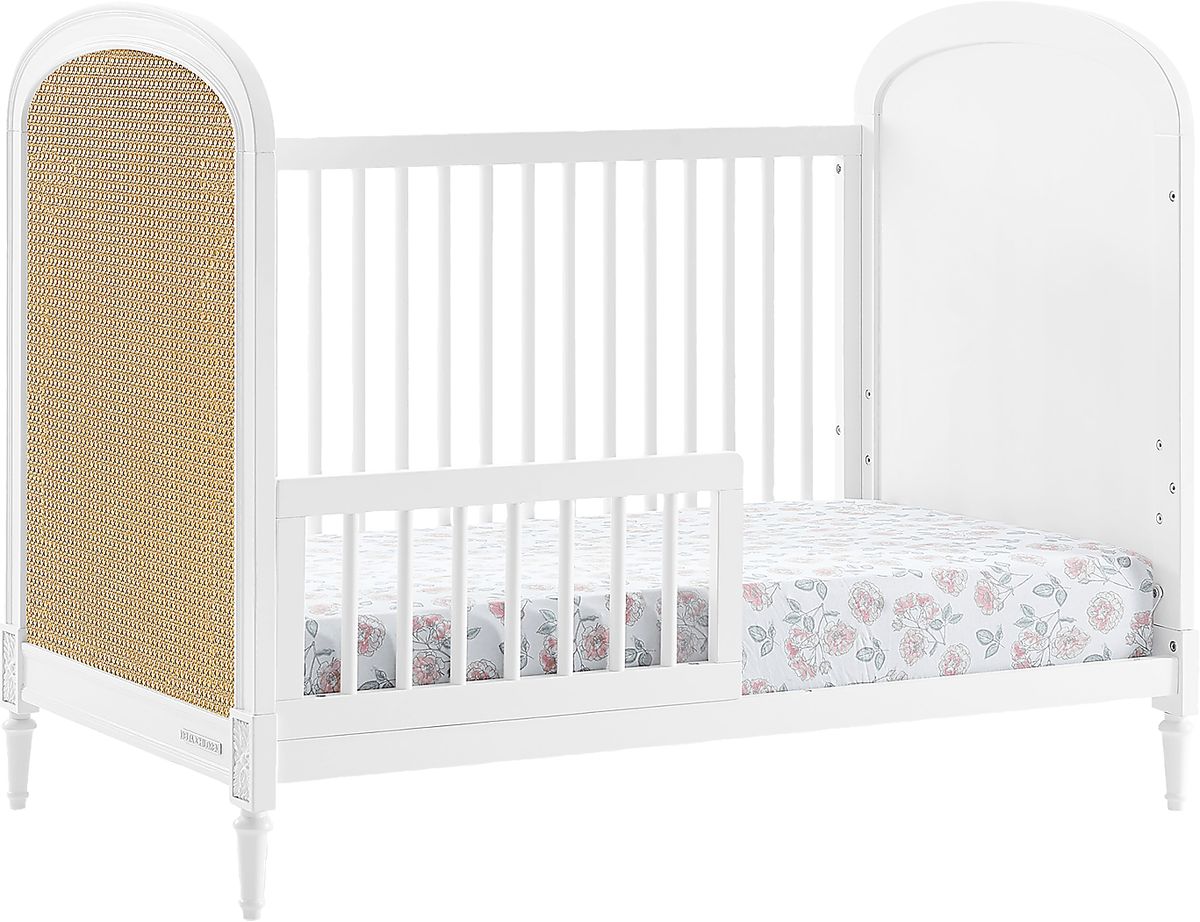 Delta Children Madeline White Colors,White Crib | Rooms to Go
