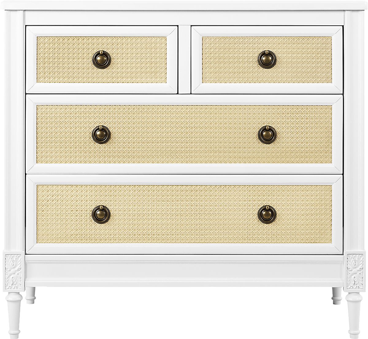 Delta Children Madeline Almond,White Beige,Colors,White 4 Drawer ...