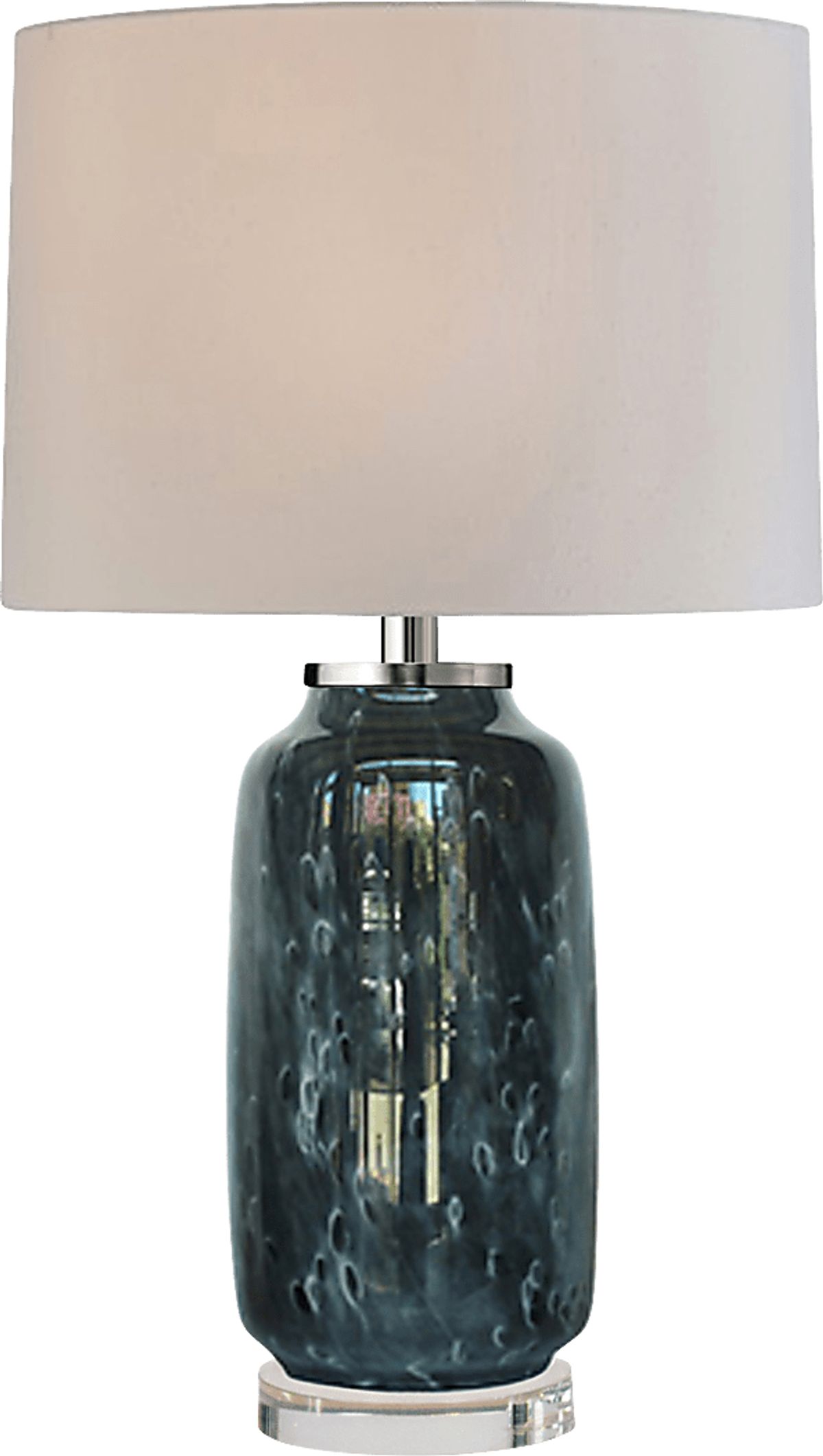 Madera Club Blue Table Lamp | Rooms to Go