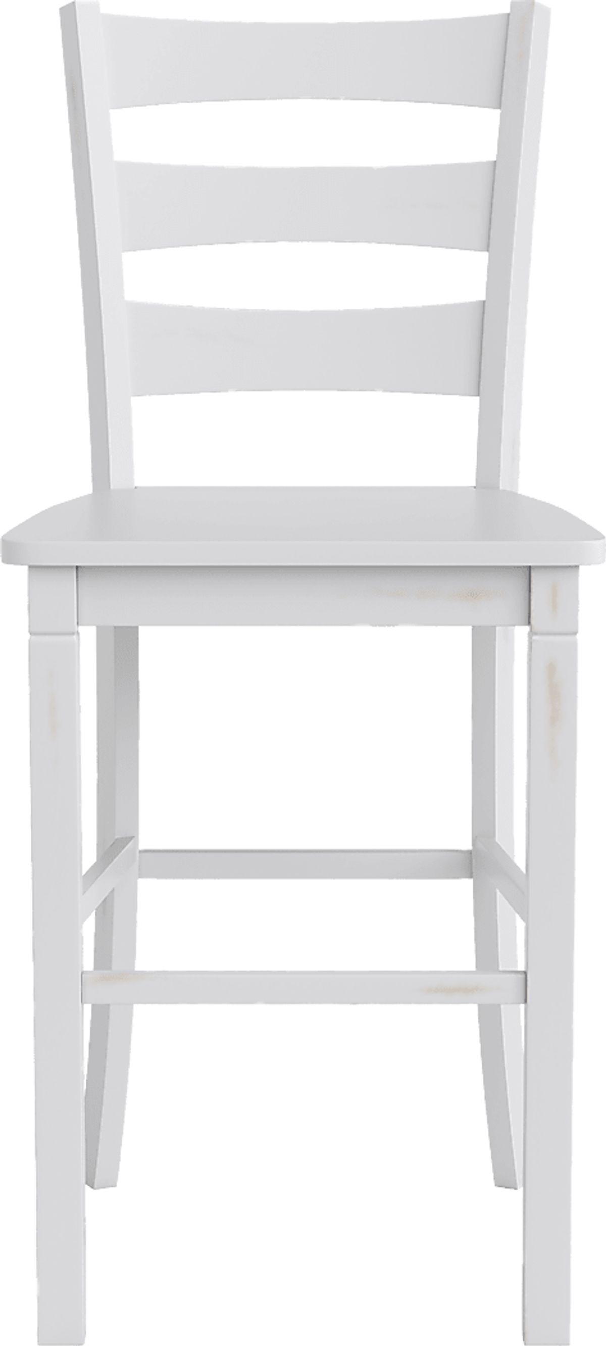 Madrona White Colors,White Barstool, Set Of 2 | Rooms to Go