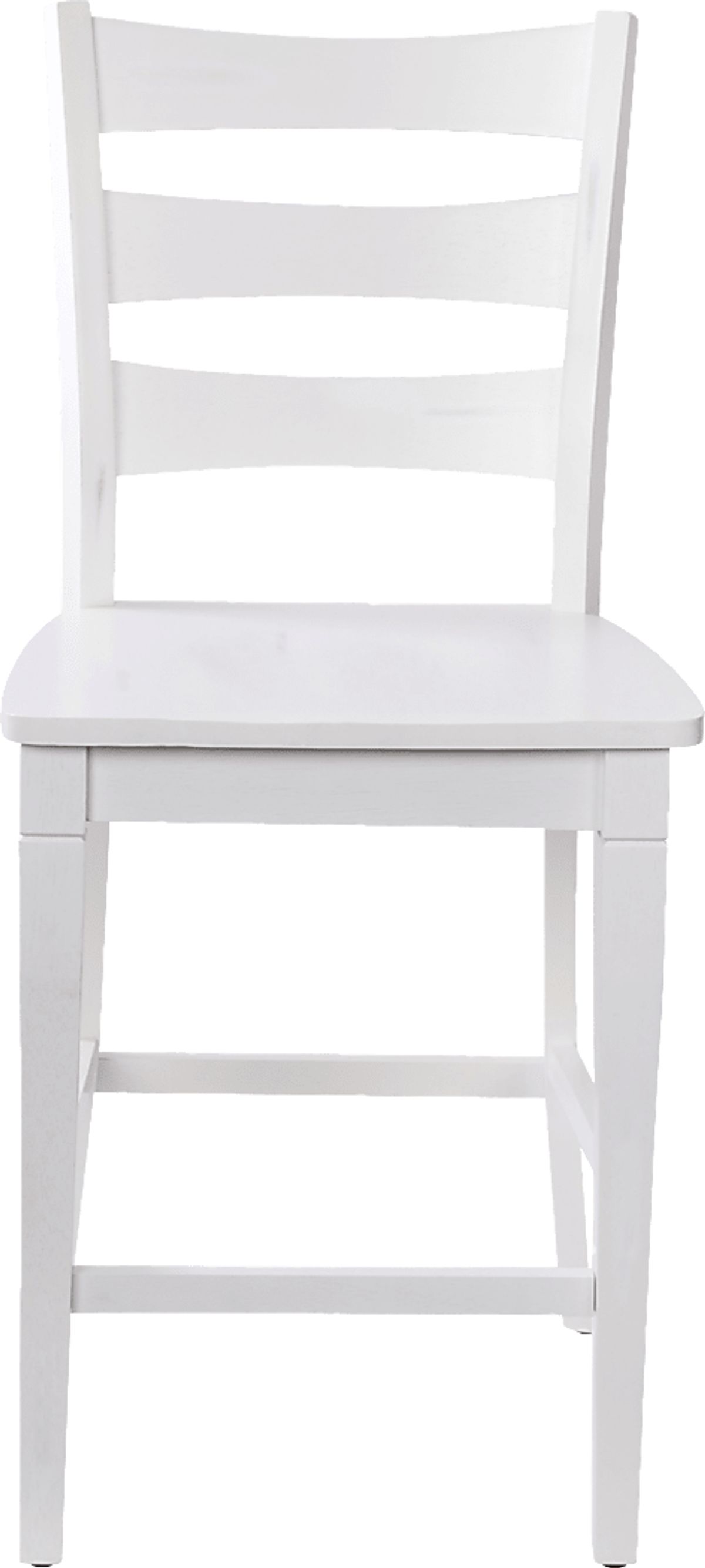 Madrona White Colors,White Counter Height Stool, Set Of 2 | Rooms to Go