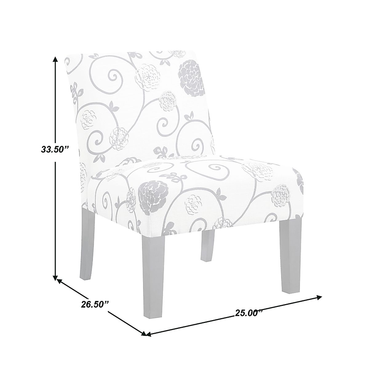 Mae Cream Dining Chair - Rooms To Go