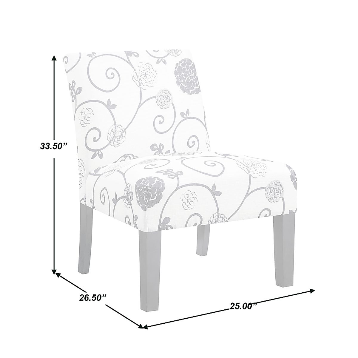 Mae Cream Beige Dining Chair | Rooms to Go