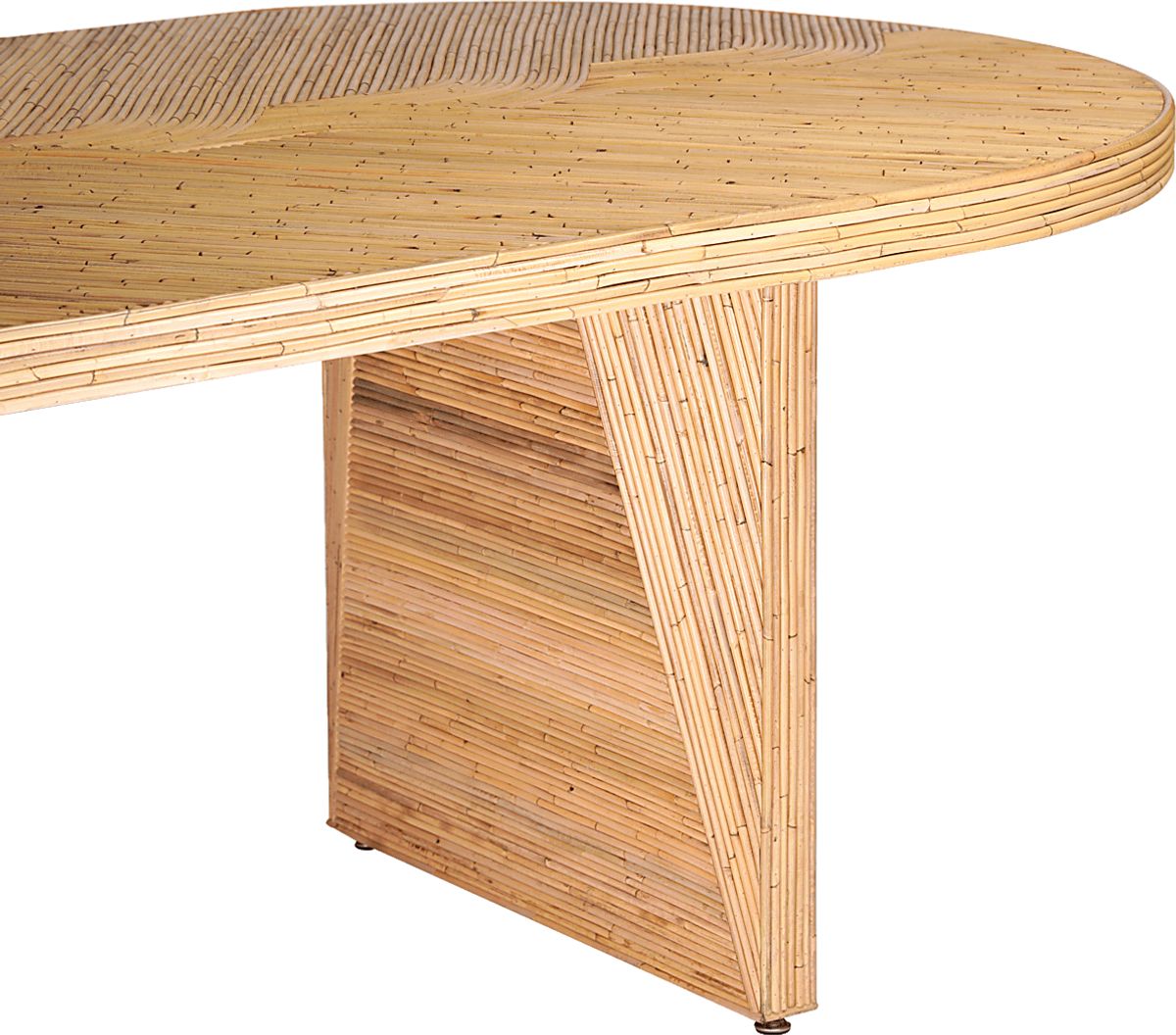 Magaw Light Wood Fruitwood Natural Beige,White Dining Table | Rooms to Go