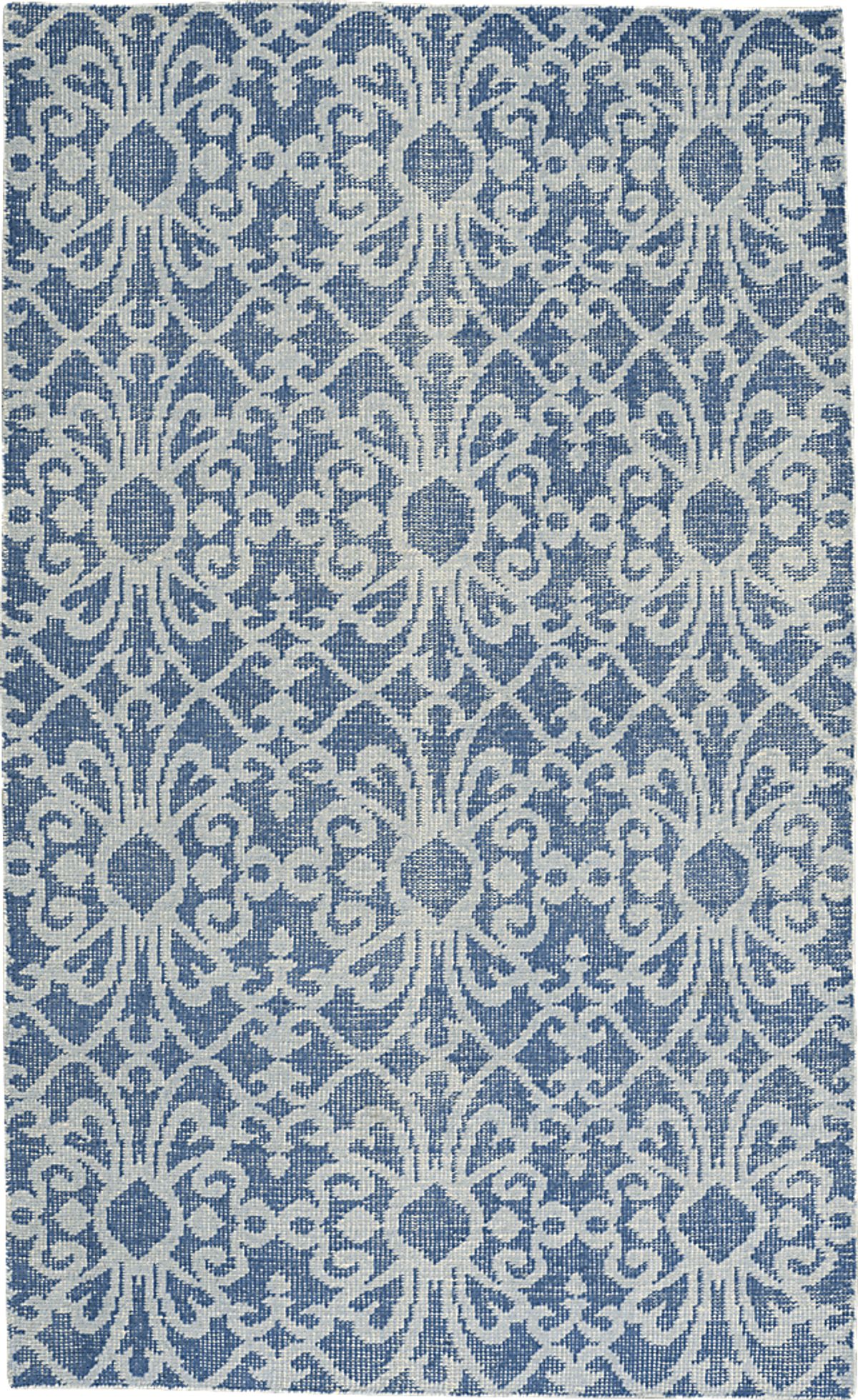 Maggie Blue Rug | Rooms to Go