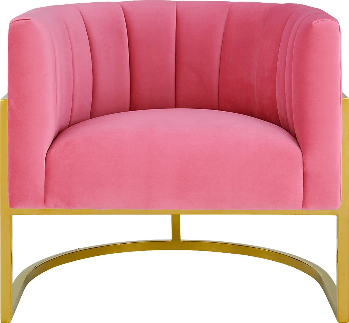 Maggie Lane I Pink Rose Accent Chair - Rooms To Go