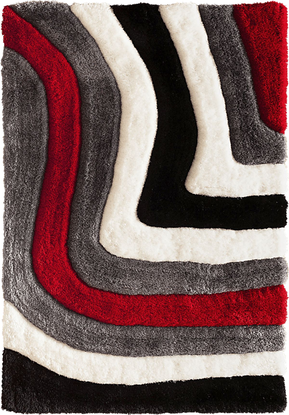 Magna Gray Rug | Rooms to Go