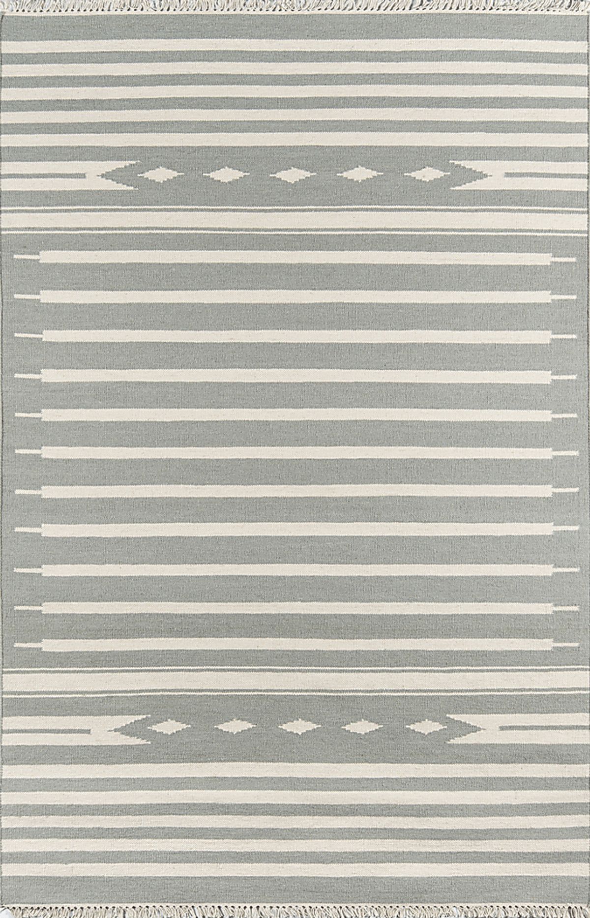 Magnolia Ridge Green Rug | Rooms to Go