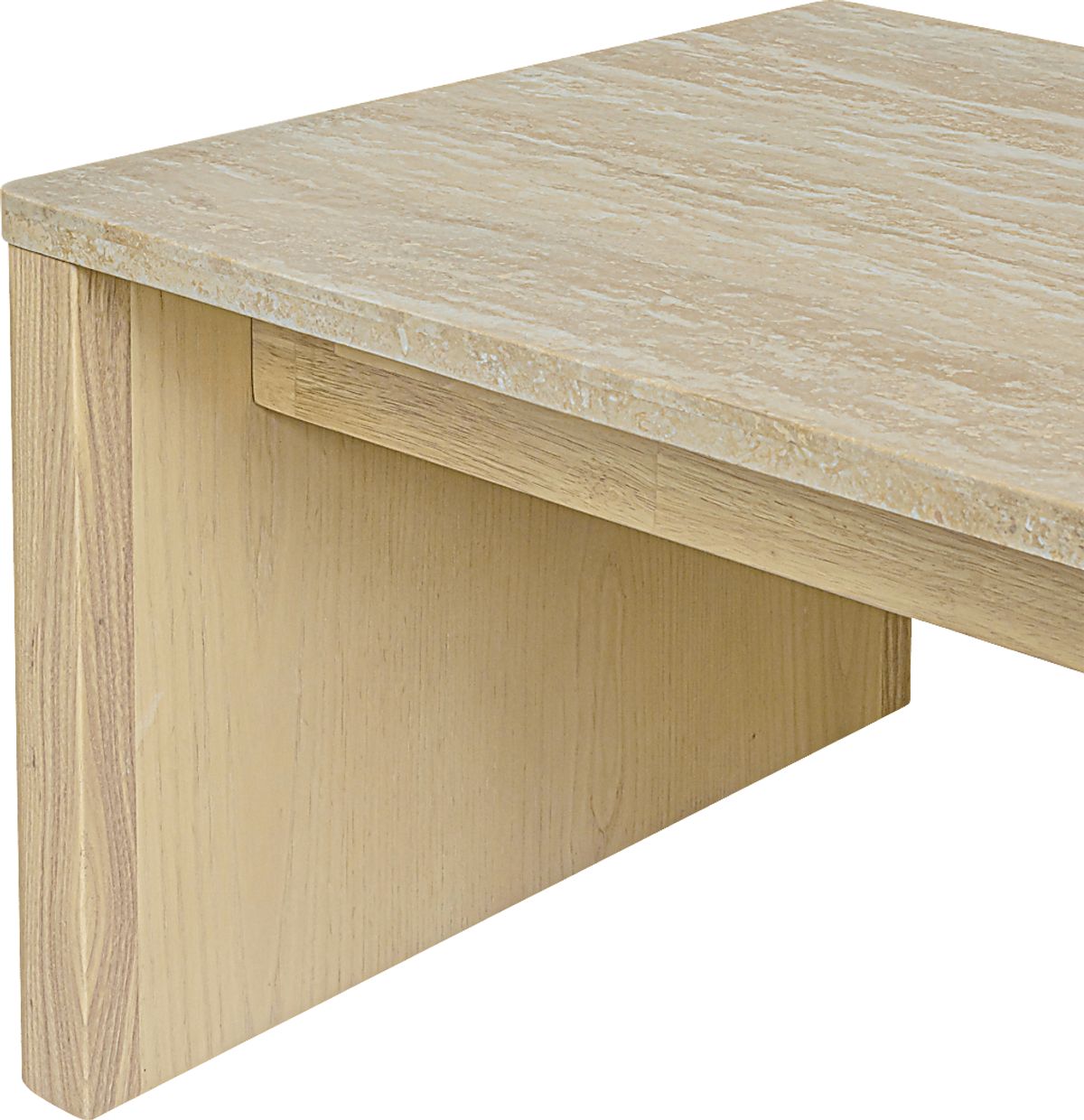 Magold Beige Colors,Light Wood,White Cocktail Table | Rooms to Go