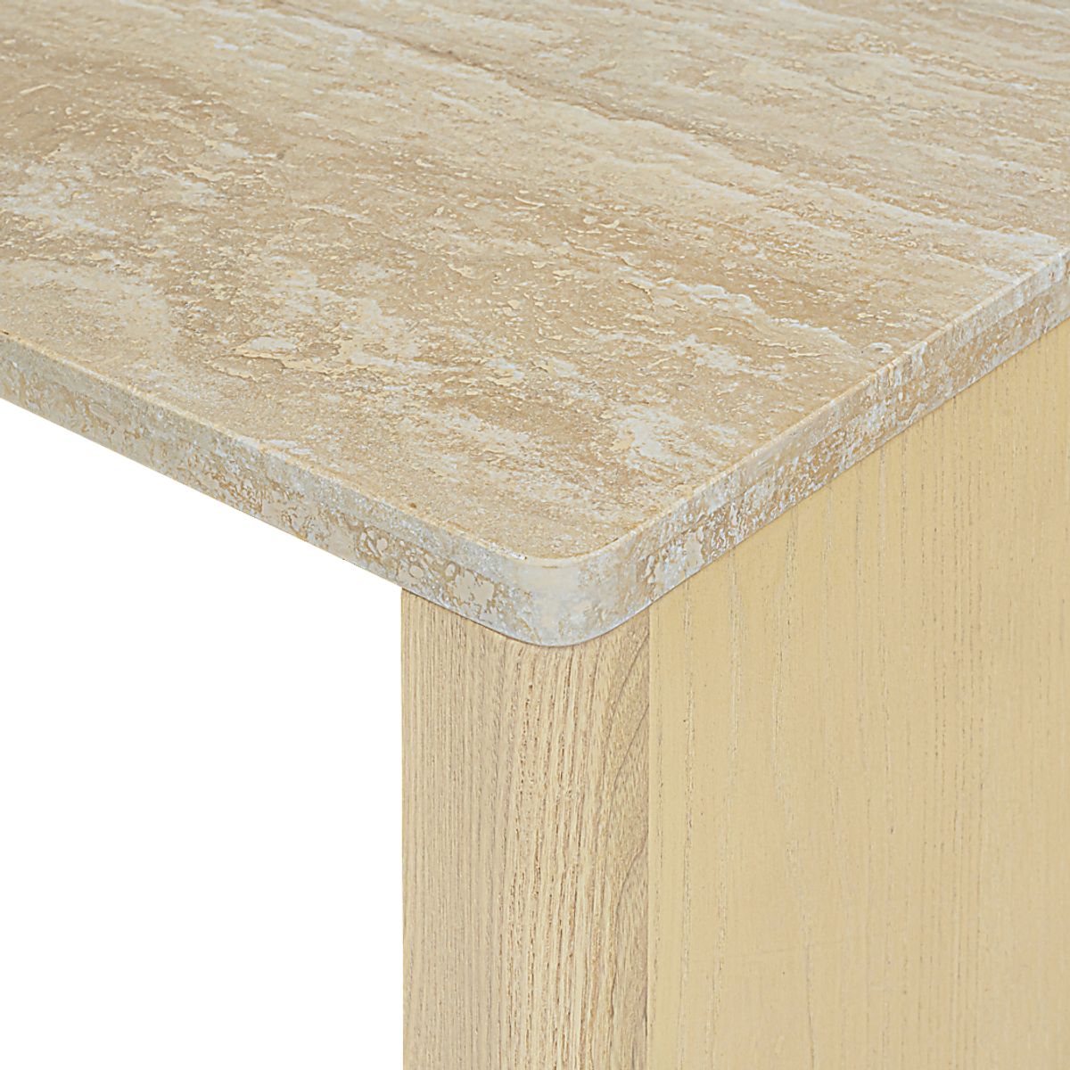 Magold Beige Colors,Light Wood,White Cocktail Table | Rooms to Go