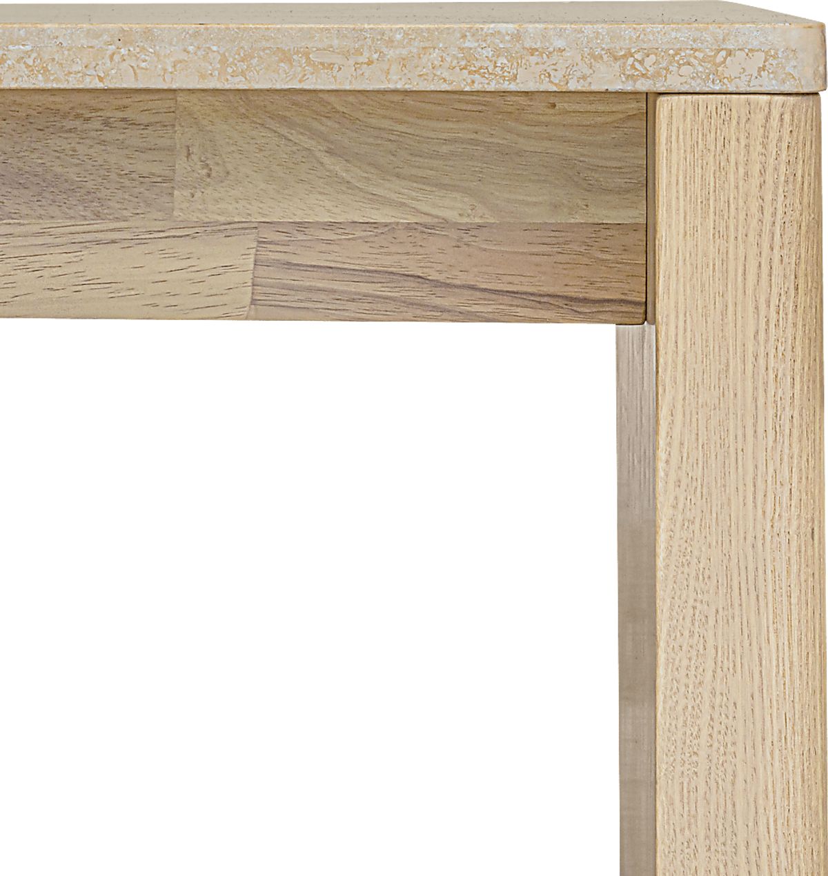 Magold Beige Colors,Light Wood,White Cocktail Table | Rooms to Go