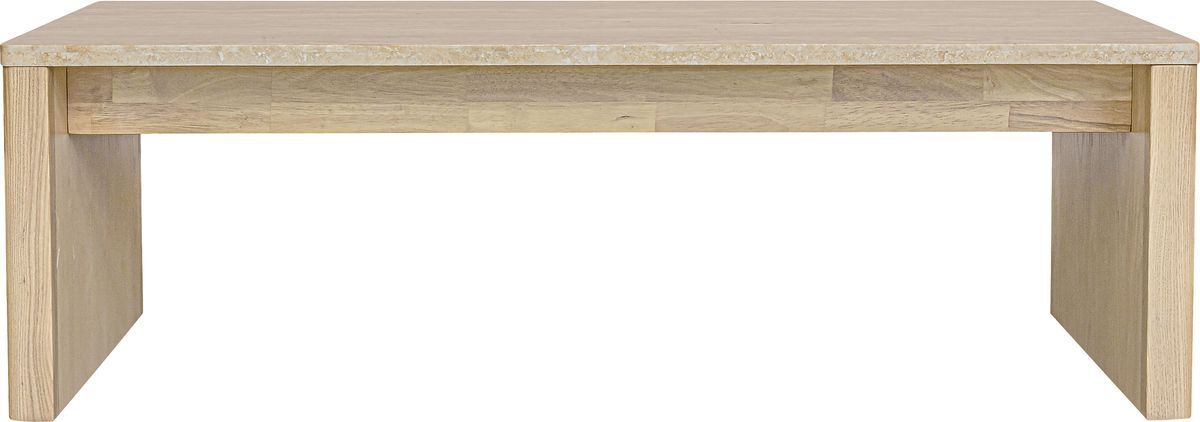 Magold Beige Colors,Light Wood,White Cocktail Table | Rooms to Go