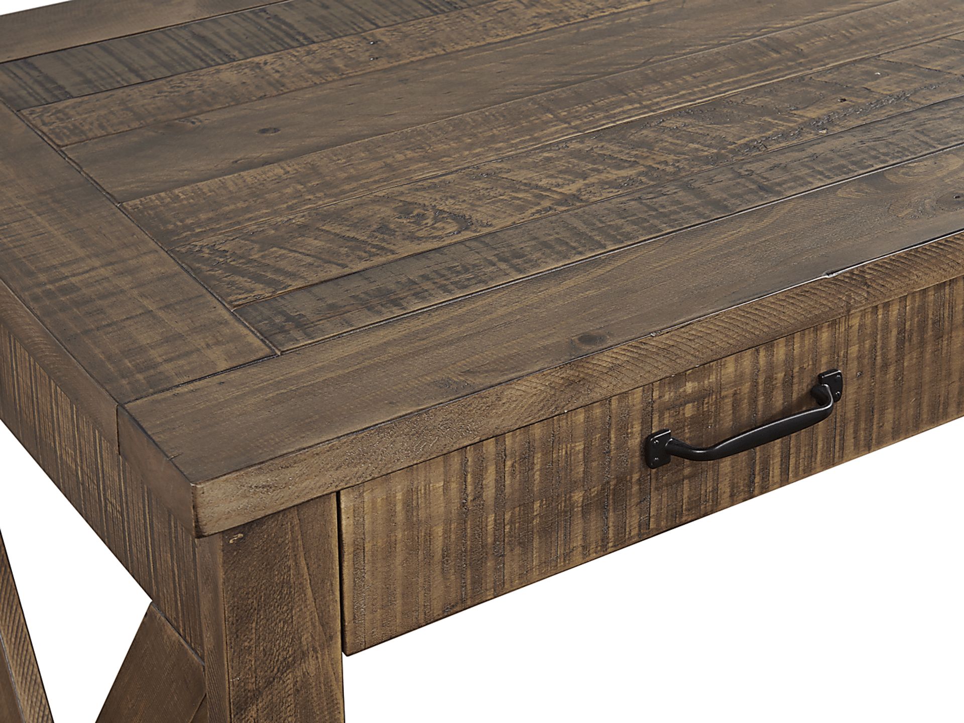 Magowan Brown Dark Wood Desk | Rooms to Go