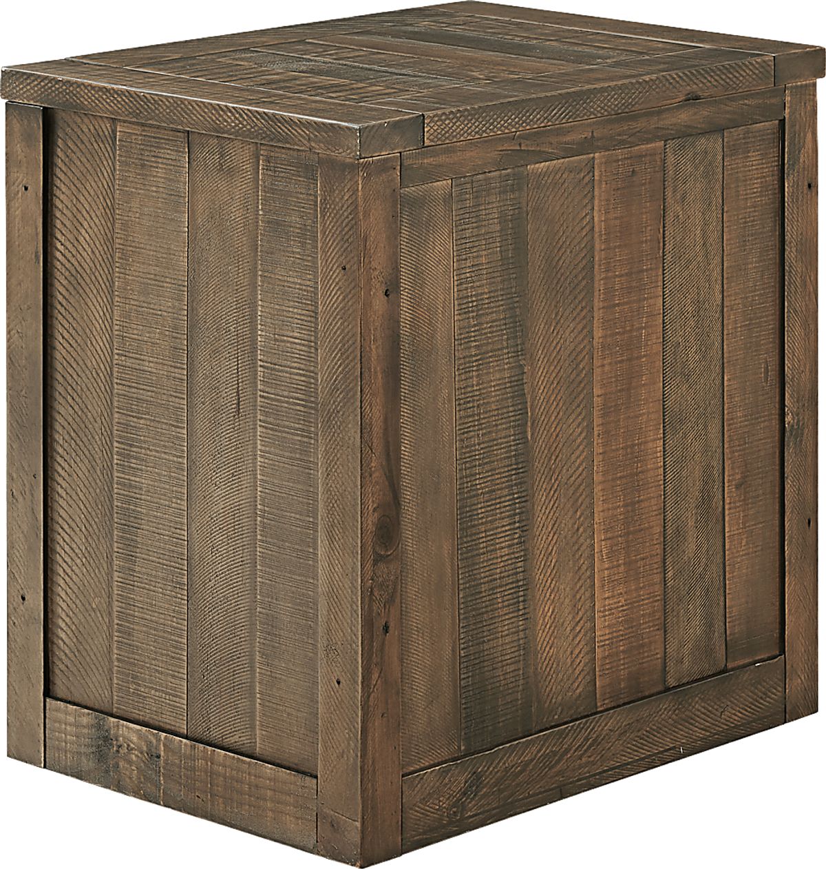 Magowan Brown Dark Wood File Cabinet | Rooms to Go