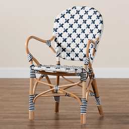 Magritte Blue Arm Chair | Rooms to Go