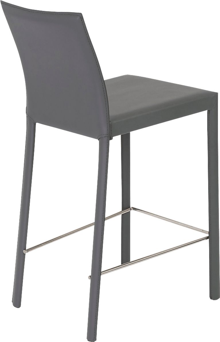 Mahlum Gray Counter Stool, Set of 2 - Rooms To Go